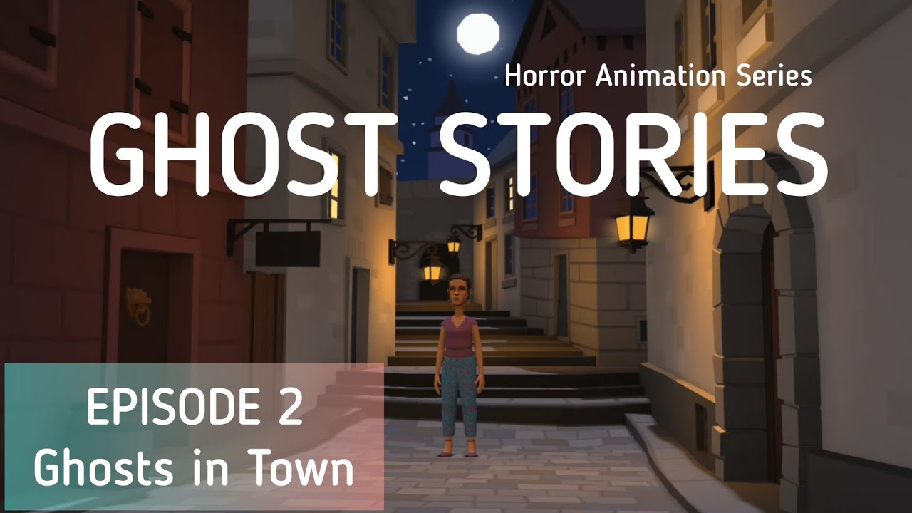 EP2. Ghosts in Town | Ghost Stories | Animated Horror Series - YouTube