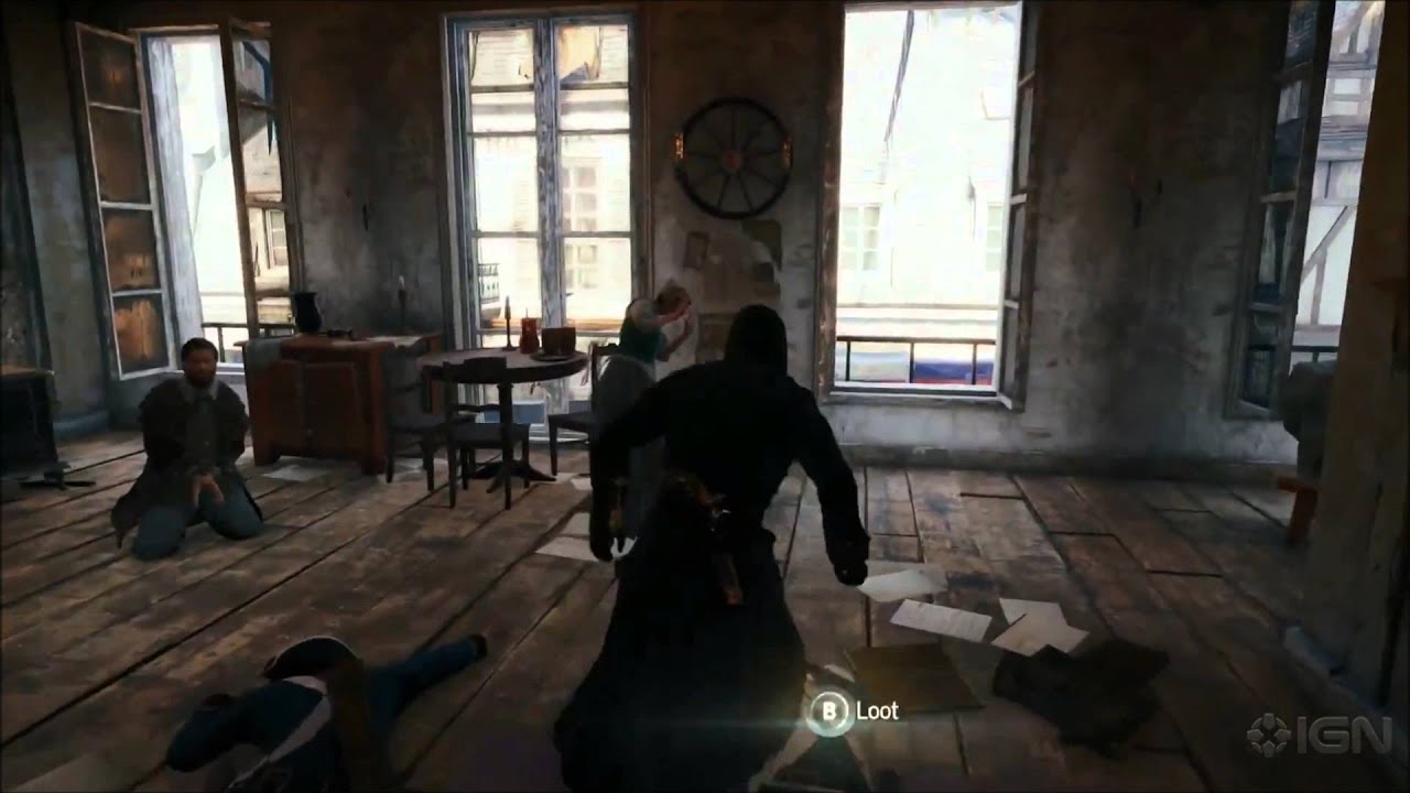 Assassin's creed Unity - Connor's Return Confirmed - YouTube