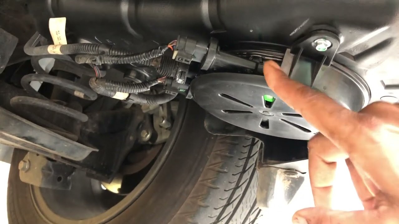 Tata safari issue- DEF sensor malfunction - YouTube