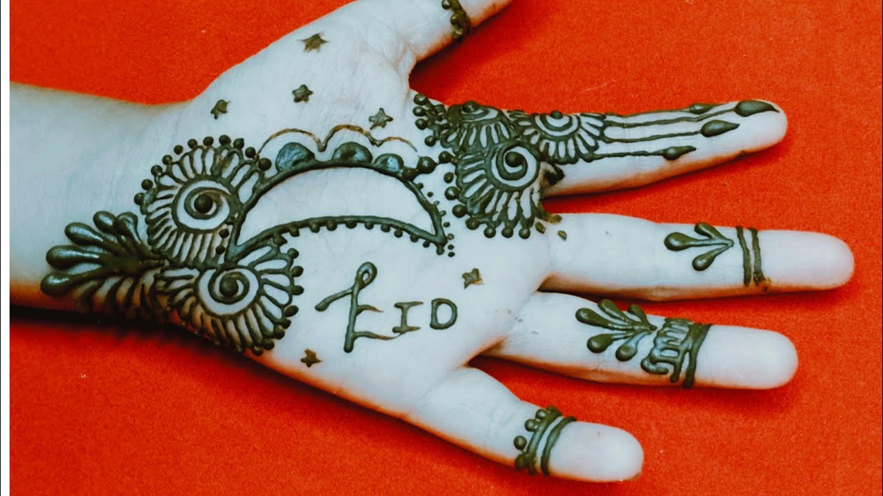 Eid special mehandi designs gorgeous 🥰🥰 mandhi design very simple ...
