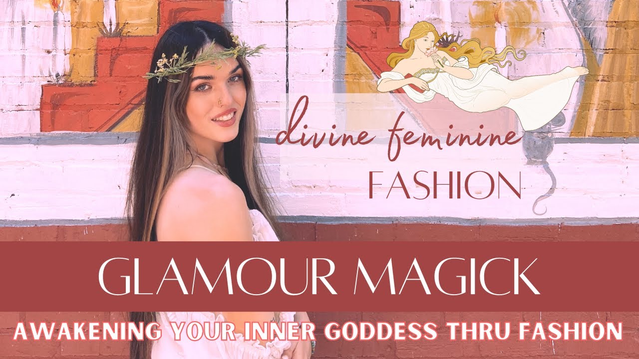 Enchant Your Clothing with Magick! Glamour Magick Series Ep. 1: The ...