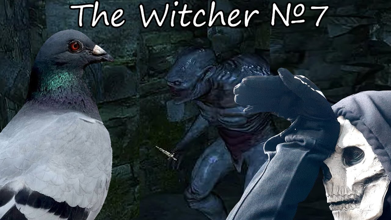 ОХ УЖ ЭТИ ГУЛИ! The Witcher №7 - YouTube