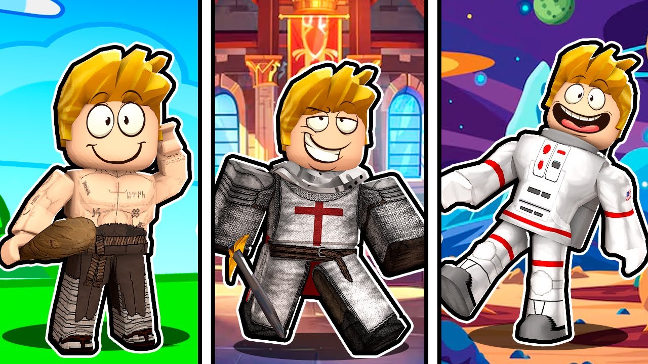 Noob VS Human Evolution - YouTube