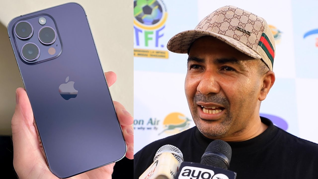 ZAHORO MATELEPHONE AAHIDI KUTOA SIMU KWA KILA MCHEZAJI WA YANGA - YouTube