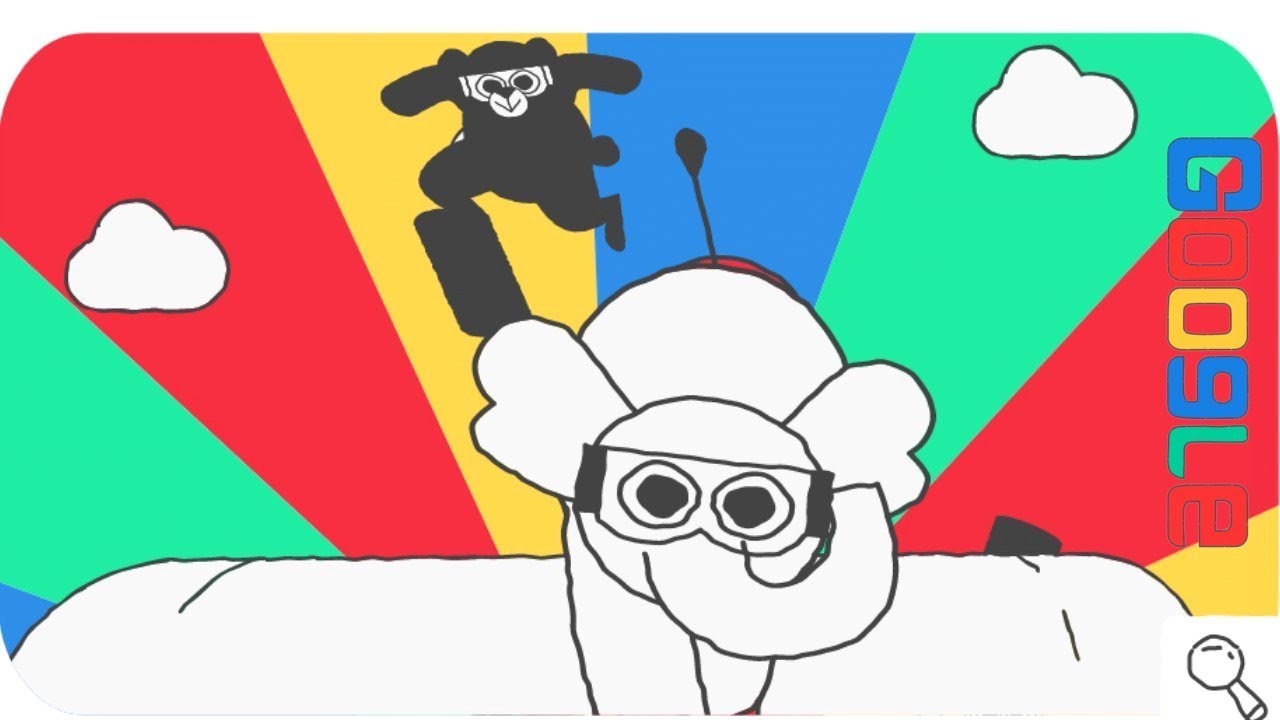 Winter Olympics (Day 4 of the Doodle Snow Games - Snowboardcross ...