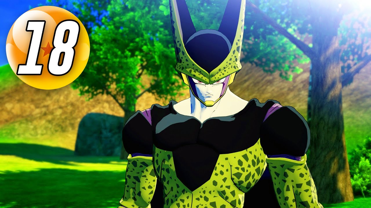Dragon Ball Z Cell Perfect Form