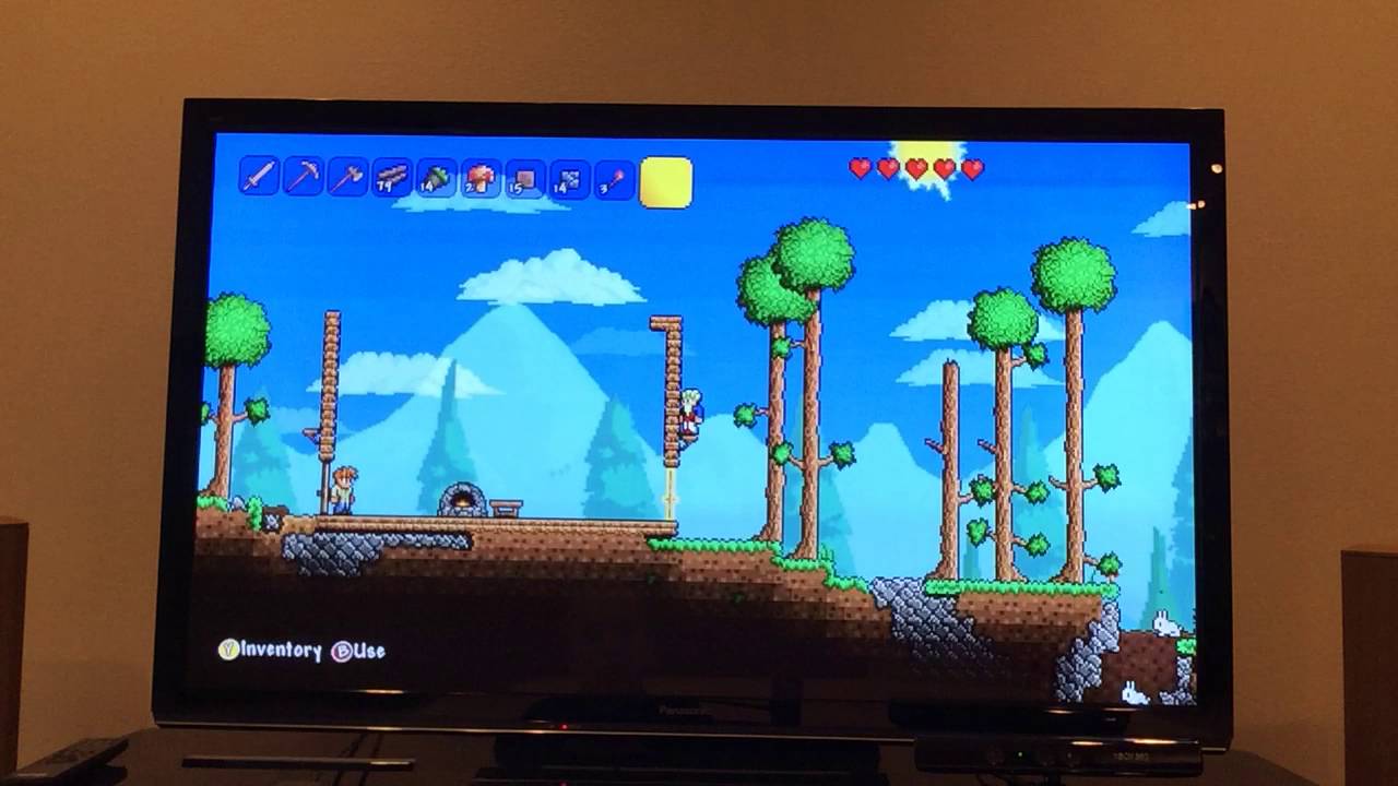 Terraria Xbox 360 Let's Play! LET'S BEGIN!! E1 S1 - YouTube