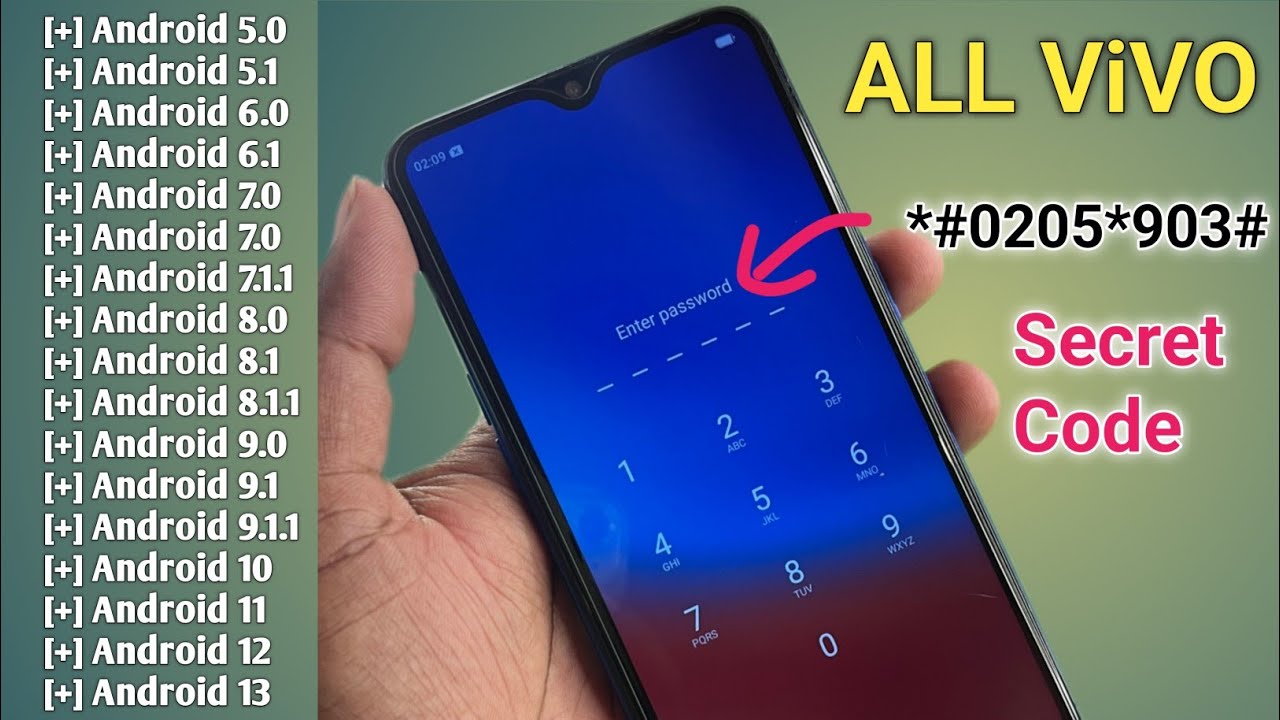 How To Remove Any Vivo Password Lock Without Data Lost (100% FREE 2023 ...