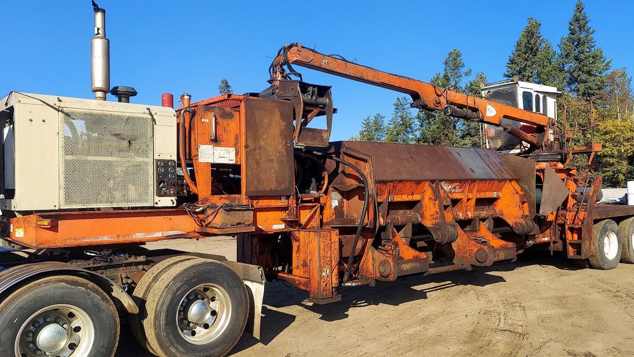 Al-Jon 400XL Portable Metal Scrap Baler Making a Bale - From In The Cab ...