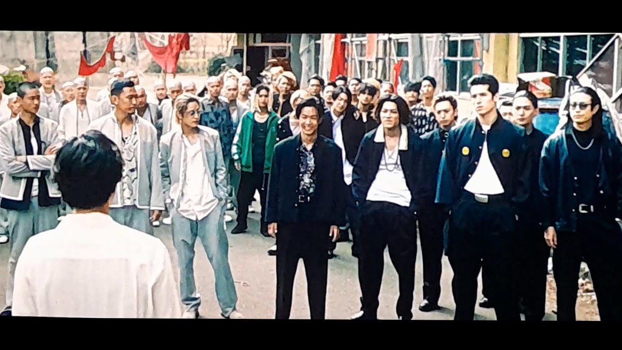 High & Low The Worst x Cross I Lao x Fujio x Sachio I Ending - YouTube