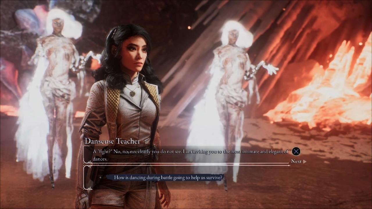 Clair Obscur Expedition 33 Clear Danseuse Teacher PARRY trial get LUNE ...