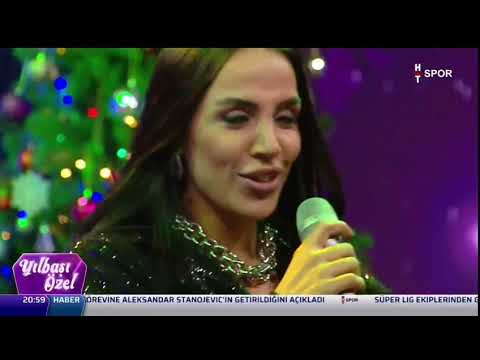 Seda Tripcolic Gözlerinin Yeşilini Özledim Yılbaşı Gecesi Programı Ht Spor 