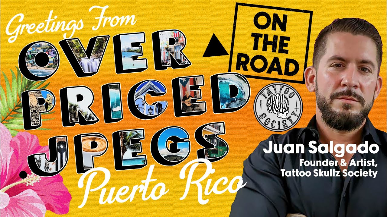 Juan Salgado, Artist & Founder, Tattoo Skullz Society | OPJ on the Road ...