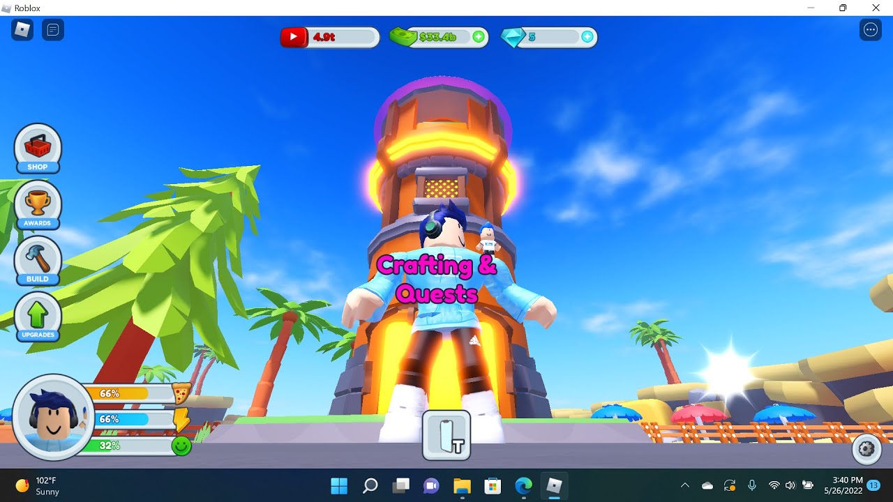 I got the new nucellar router (Roblox) - YouTube