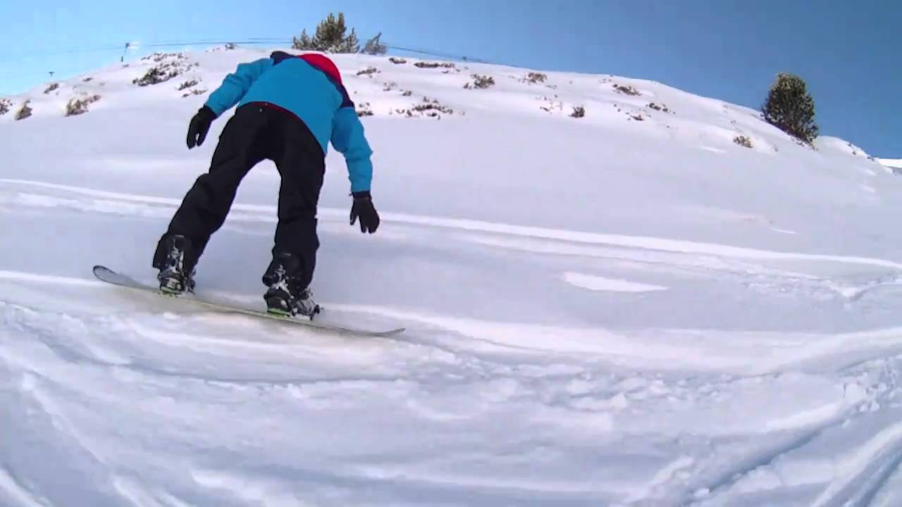 Snowboarding in Andorra 2011 - YouTube