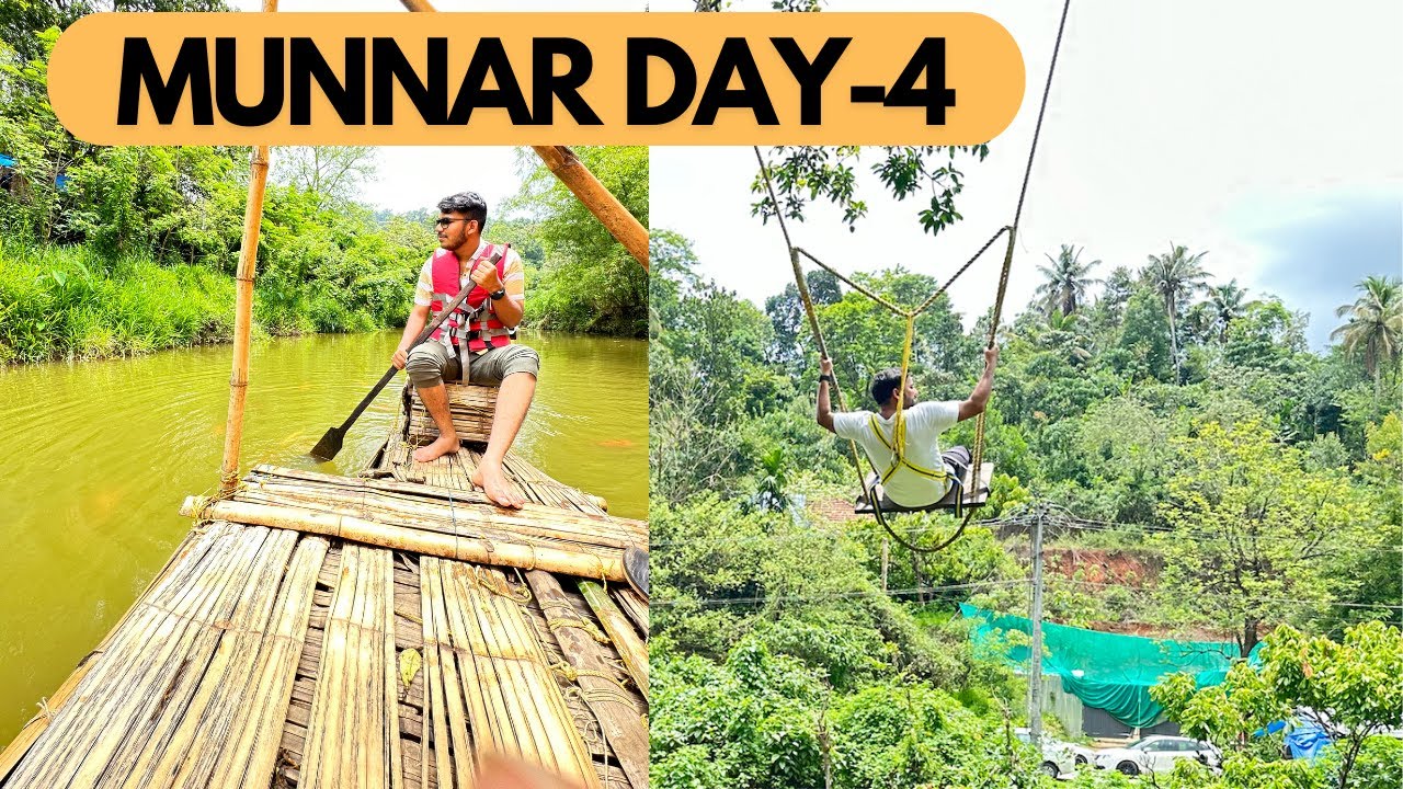 Day-4 | POTTAS FARM WORLD: A Fun-Filled Adventure on the Farm | Munnar ...