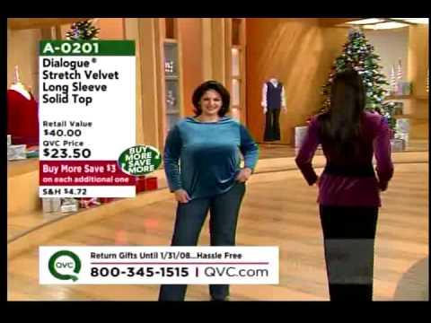 ANGELA QVC MODEL - YouTube