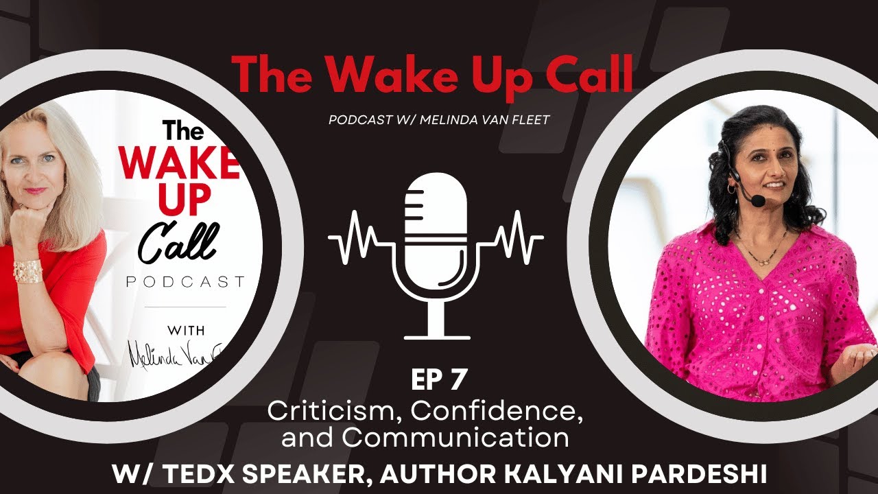 Navigating Criticism Along With Building Confidence & Communication Skills w/ TEDx Kalyani ...