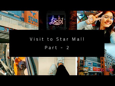 Vlog - 1 😇 | Visit to STAR MALL | Part -2 || - YouTube