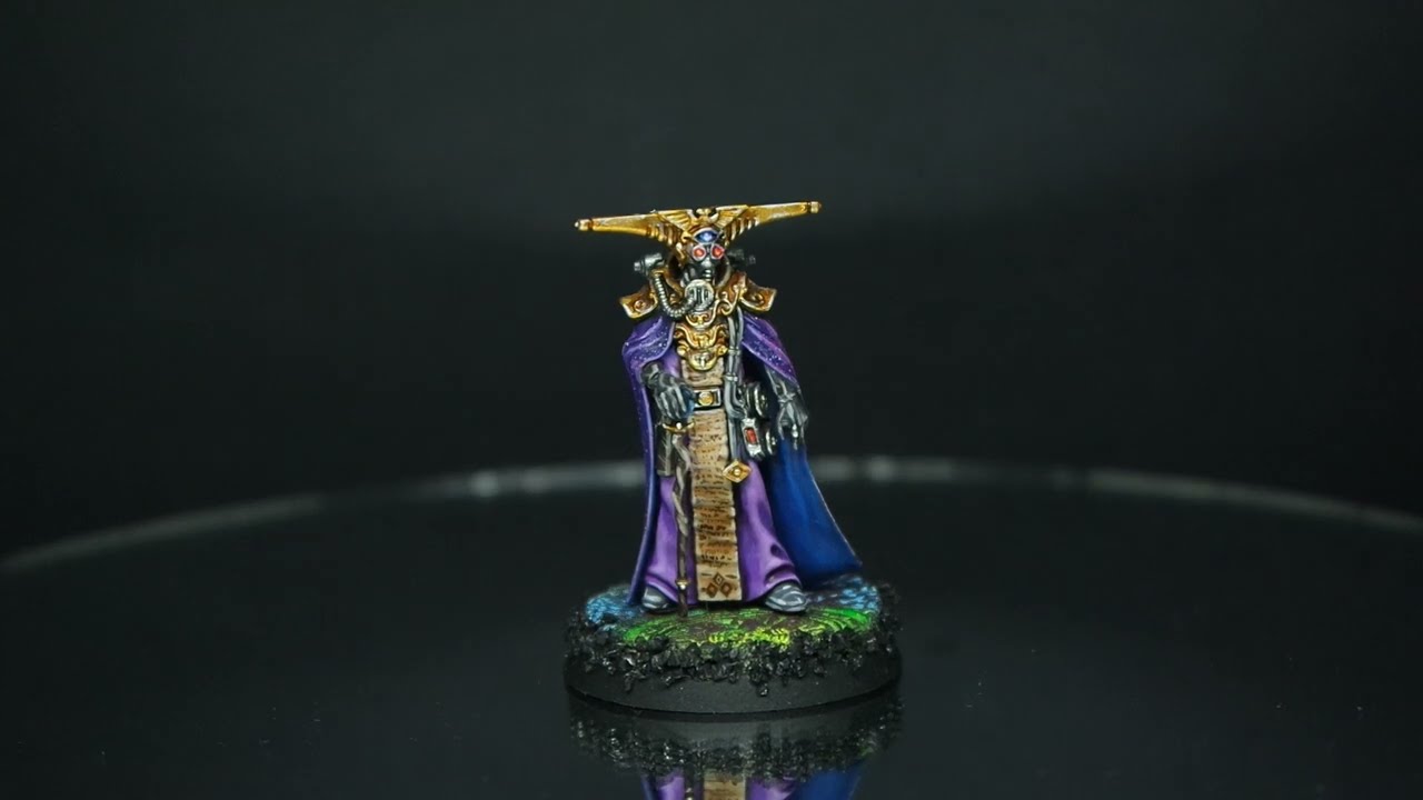 Blackstone Fortress. Explorers: Espern Locarno, Imperial Navigator ...