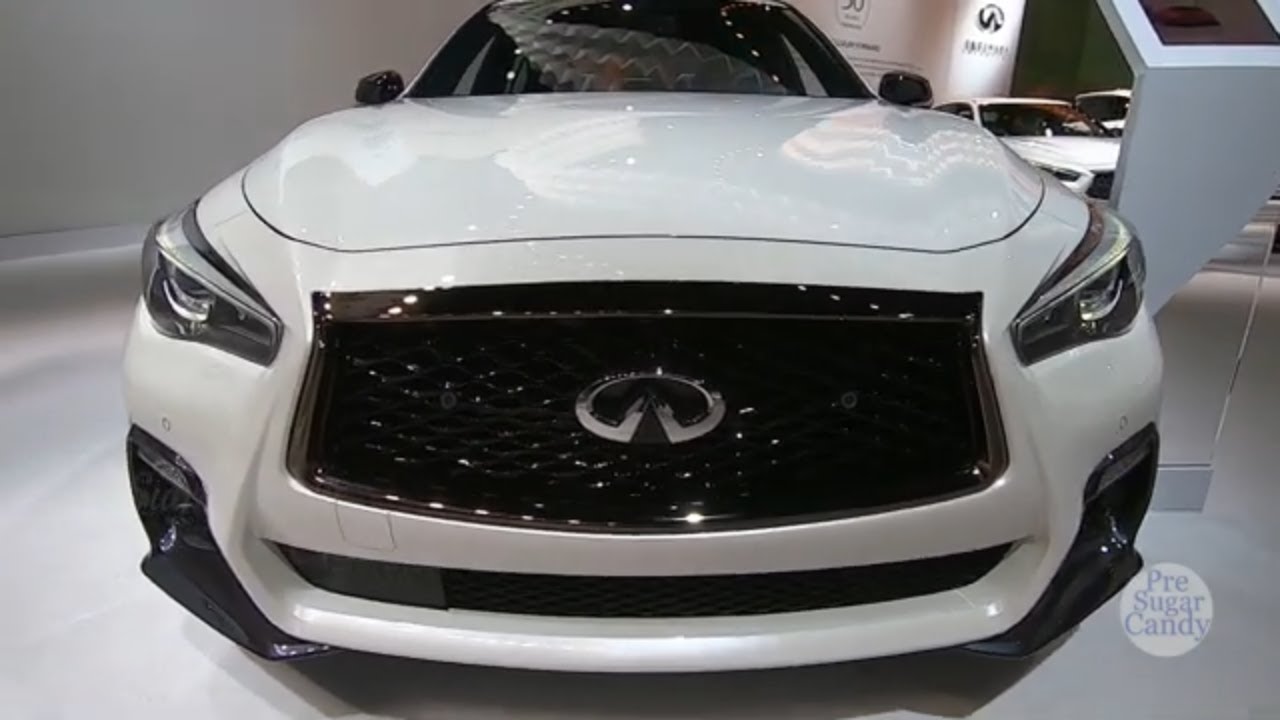 2020 Infiniti Q50 - Exterior and Interior Walkaround - 2020 Auto Show ...