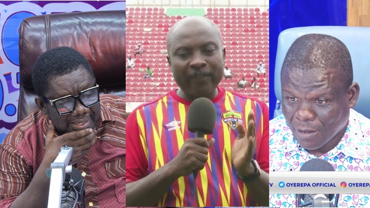 INTERESTING: Sometymer apologies to Hearts of Oak P.R.O. Opare Addo if ...