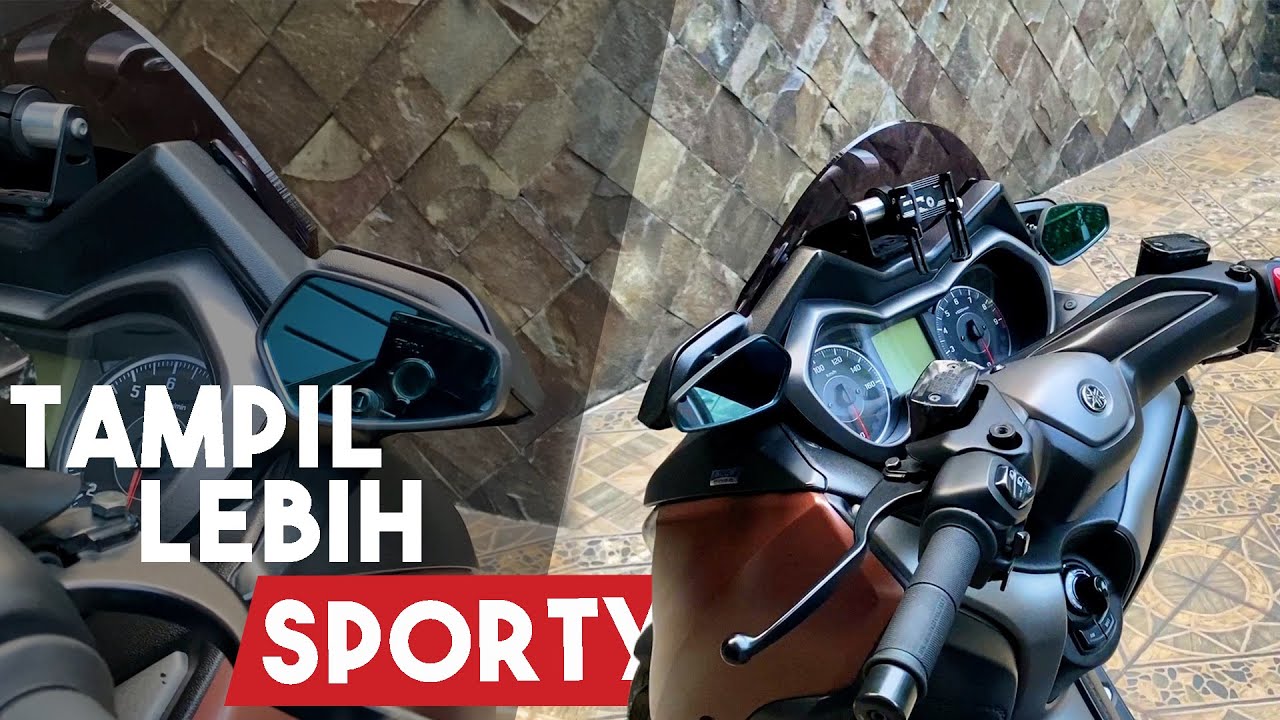 SPION XMAX | SPION "KUPING" XMAX | TAMPIL LEBIH SPORTY!!! | DDR#5 - YouTube
