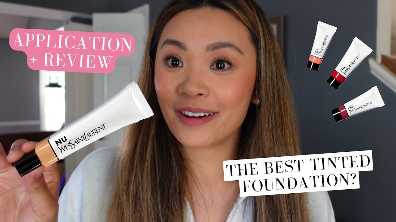 Testing High-End beauty, YSL NU BARE LOOK TINT + NU LIP & CHEEK BALMY ...