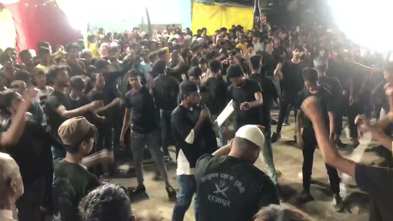 Deta nhi hai koi dilasa Haye baba mere baba janam Noha Anjuman Raza e ...