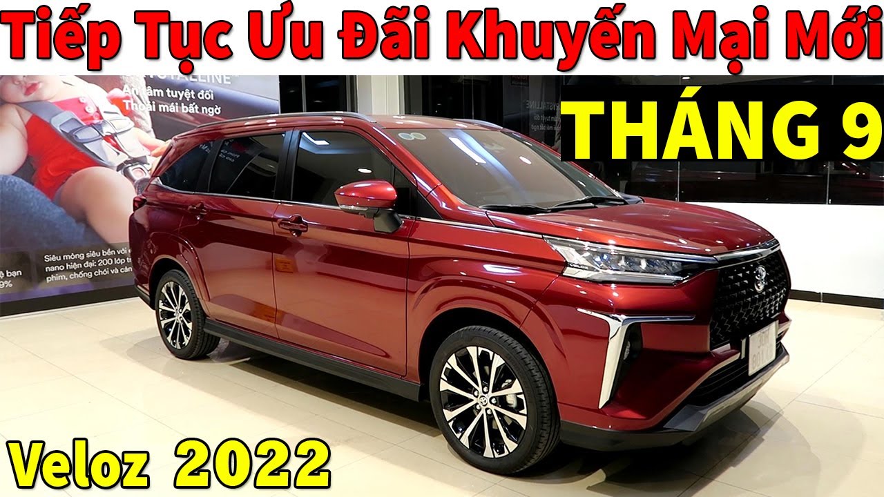 Giá Xe 7 Chỗ MPV Toyota Veloz Cross Ưu Đãi Tháng 9| Giá Lăn Bánh Toyota ...