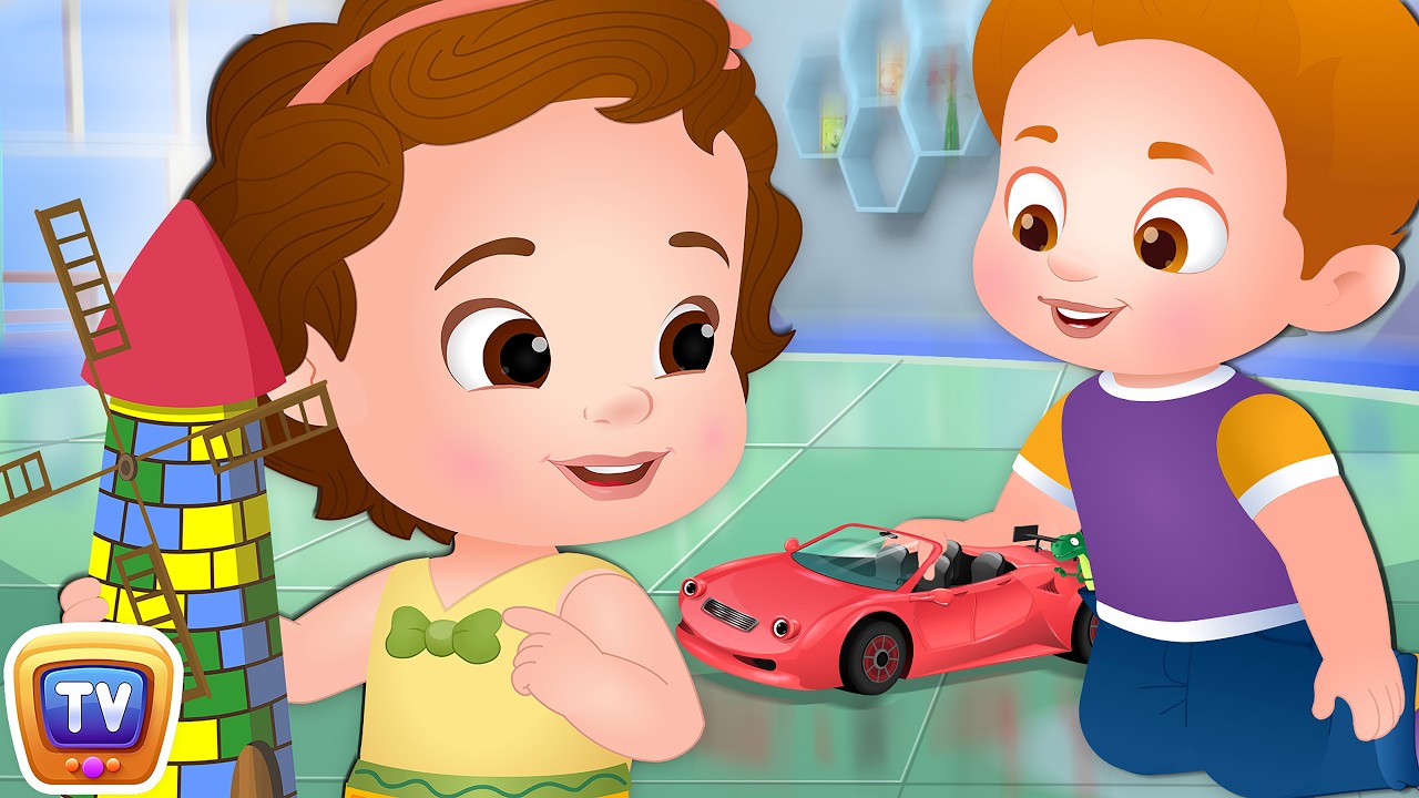 ChuChu Plays Favorite + More Good Habits Bedtime & Moral Stories for ...