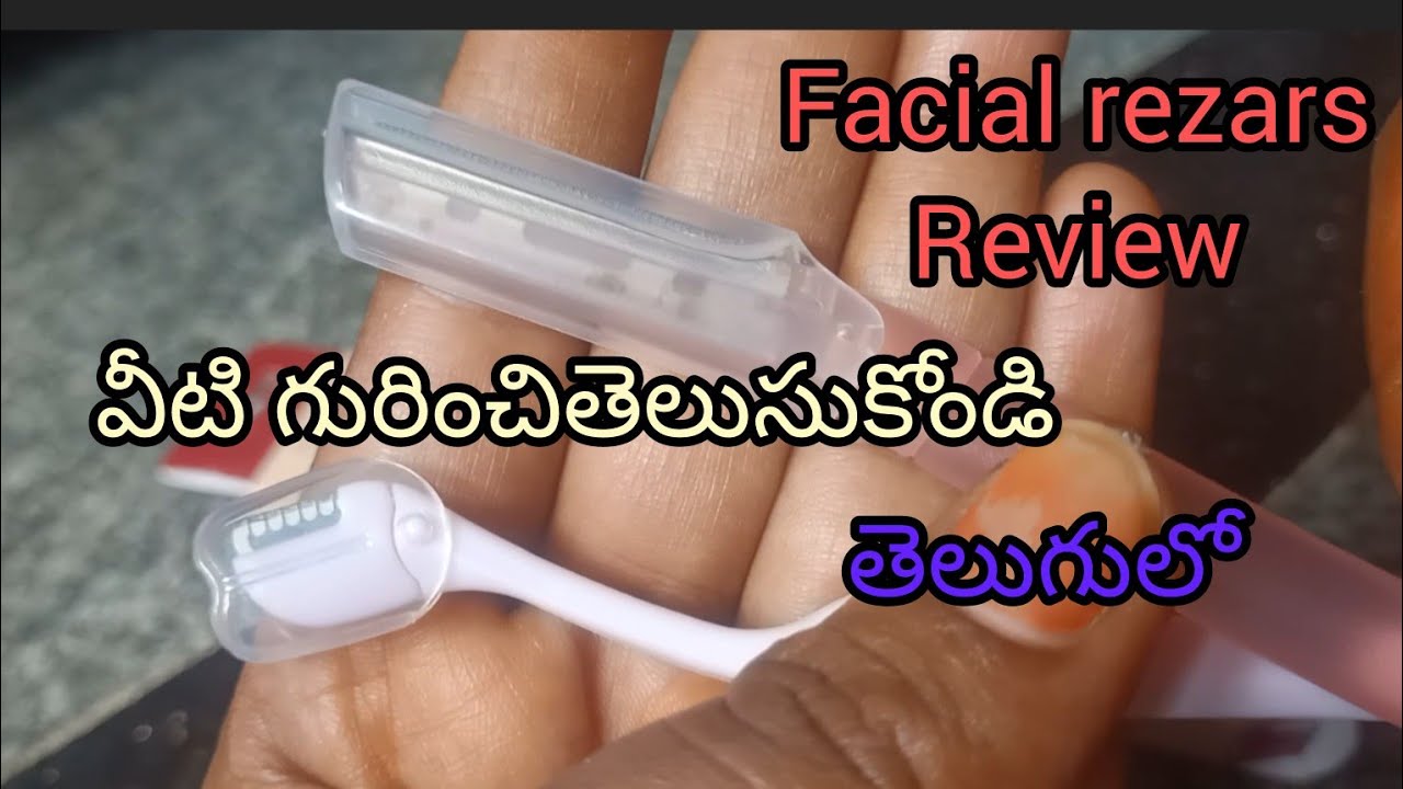 Facial Razors Changed My Skin – Honest Review!" - YouTube