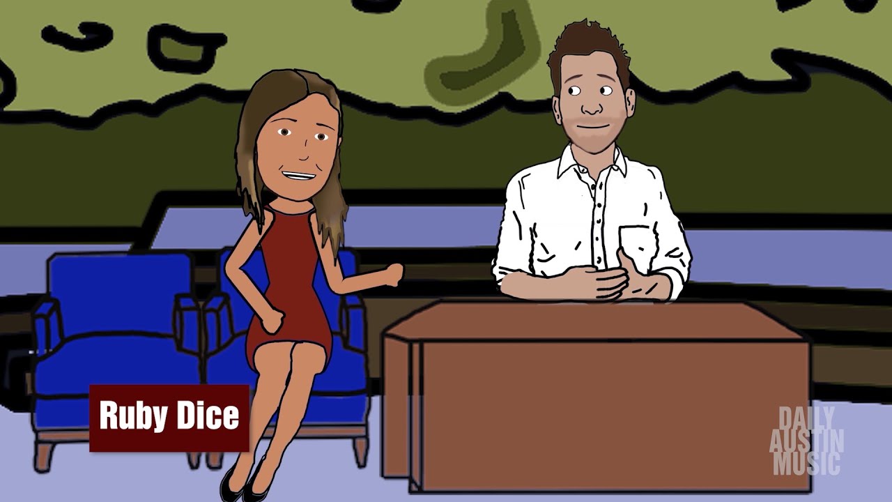 Ruby Dice Interview from the DAM Tonight Show #AustinMusic #ATXMusic ...