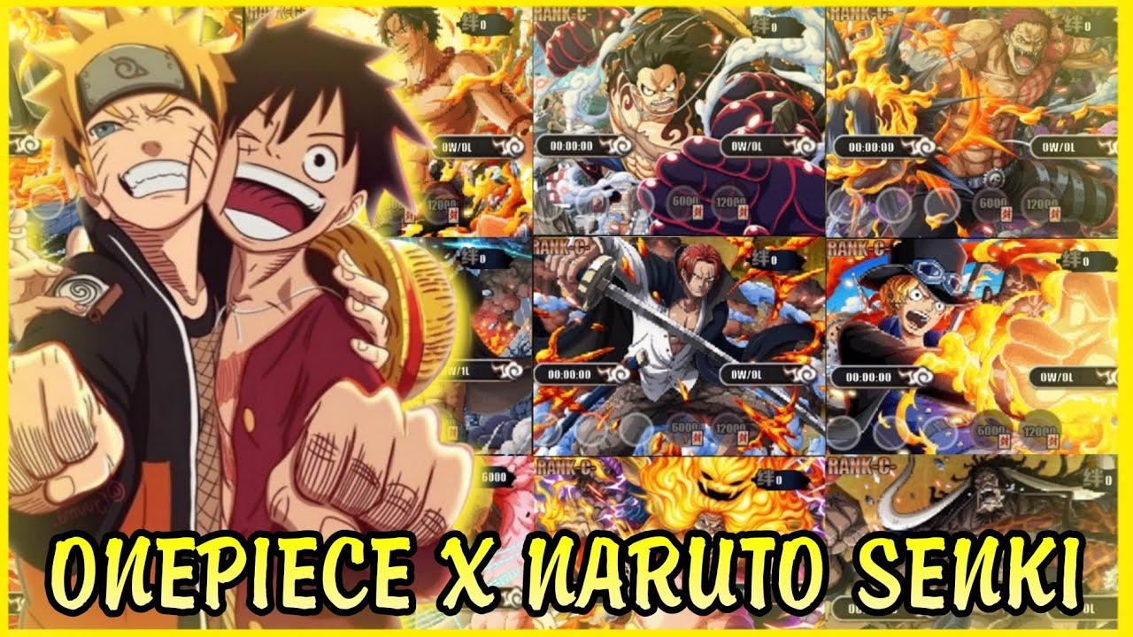 One Piece Senki x Naruto Senki Mod by Tegar Ali - YouTube