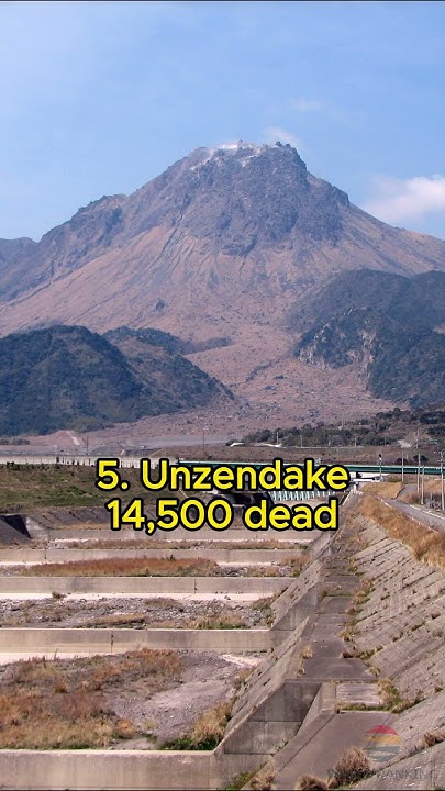 Top 10 the most dangerous active volcano in the world #ranking #volcano ...