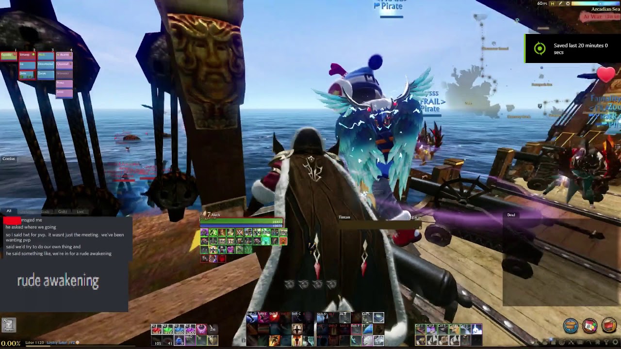 FRAIL Nerds get Rude Awakening on Thunderwing - YouTube