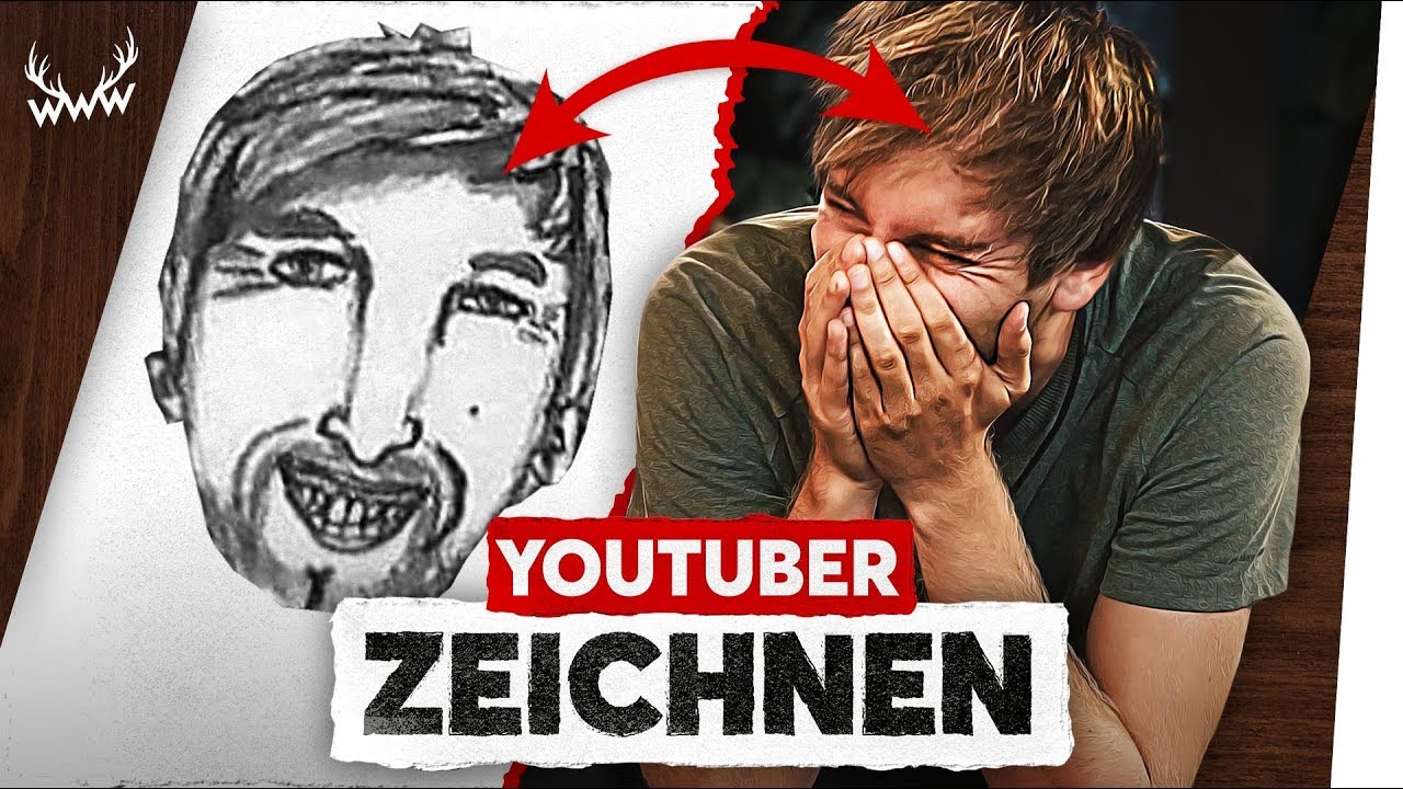 YouTuber ZEICHNEN! (mit Freshtorge) - YouTube