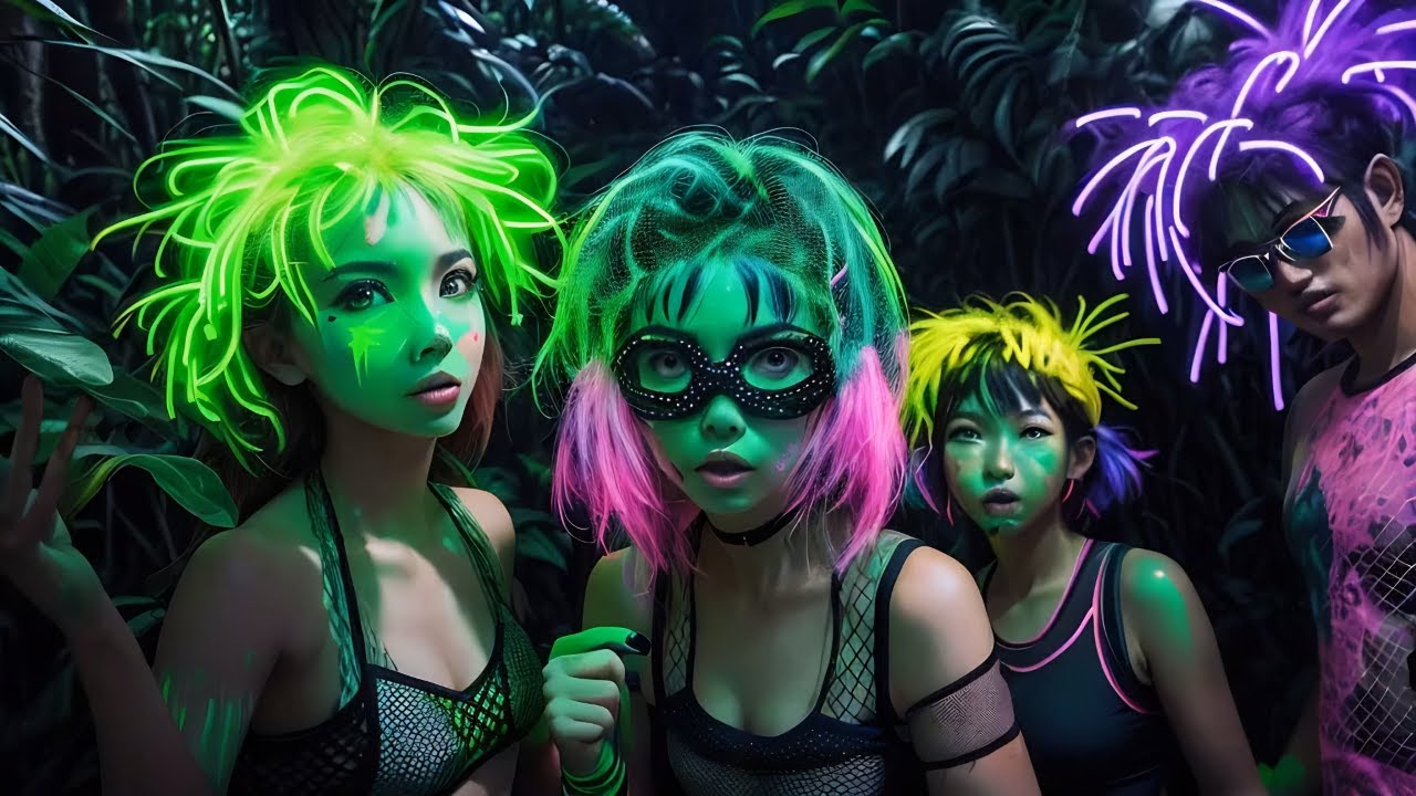 Rainforest Rave Summer 2023 - YouTube