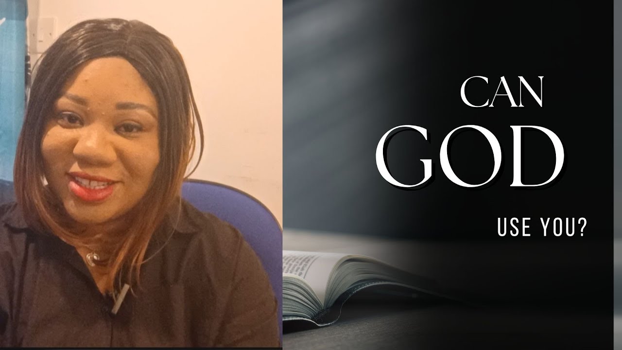 CAN GOD USE YOU? - YouTube