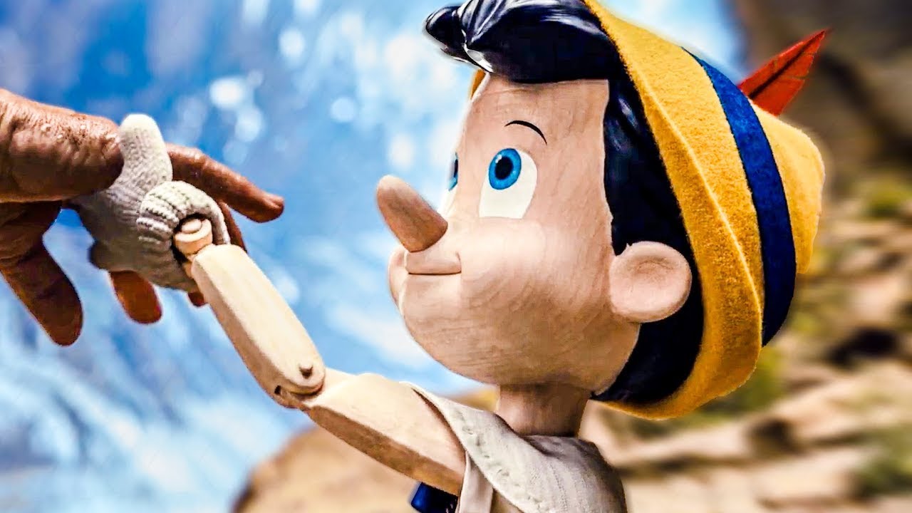 PINOCCHIO Official Trailer #2 [HD] Tom Hanks, Luke Evans - YouTube