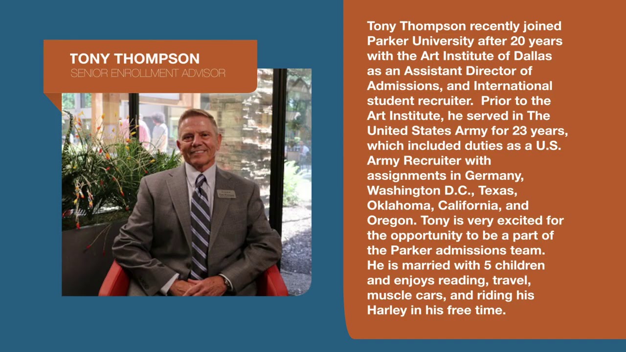 Tony Thompson - YouTube