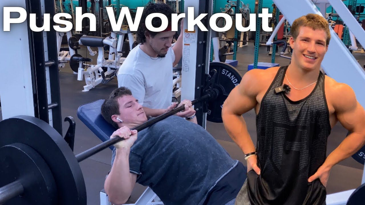 How to make a good push workout great - YouTube