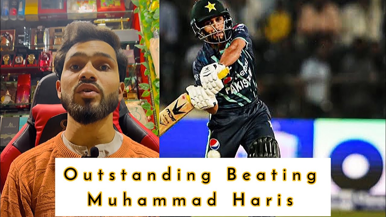 Haris Ki Outstanding Beating Pakistan ny kiya Sami Final Mai Qualify ...