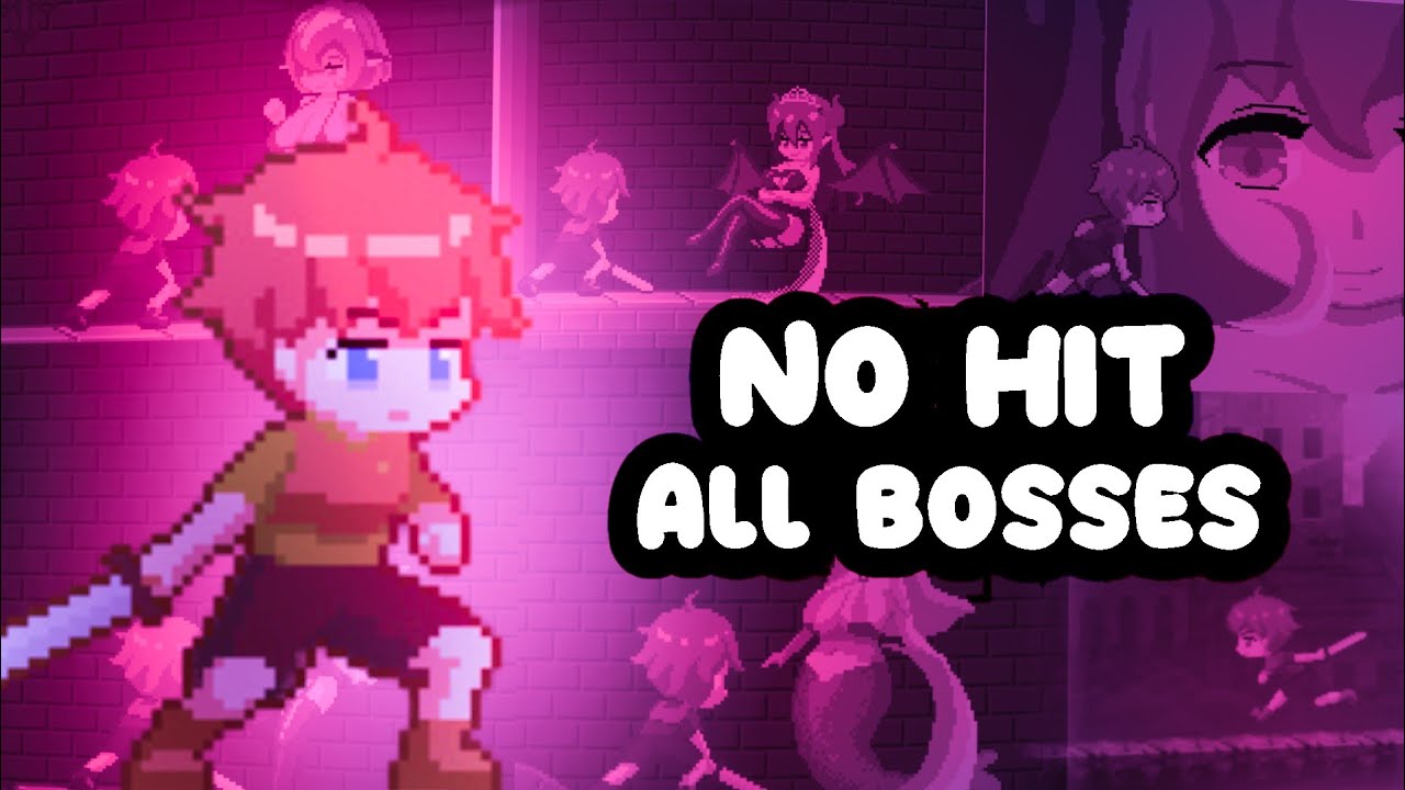 Super Mamono sisters no hit all bosses - YouTube