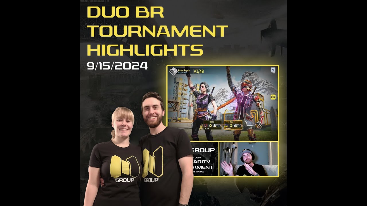 Highlight Video: CODM Duo BR Charity Tournament - 3 Rounds - YouTube