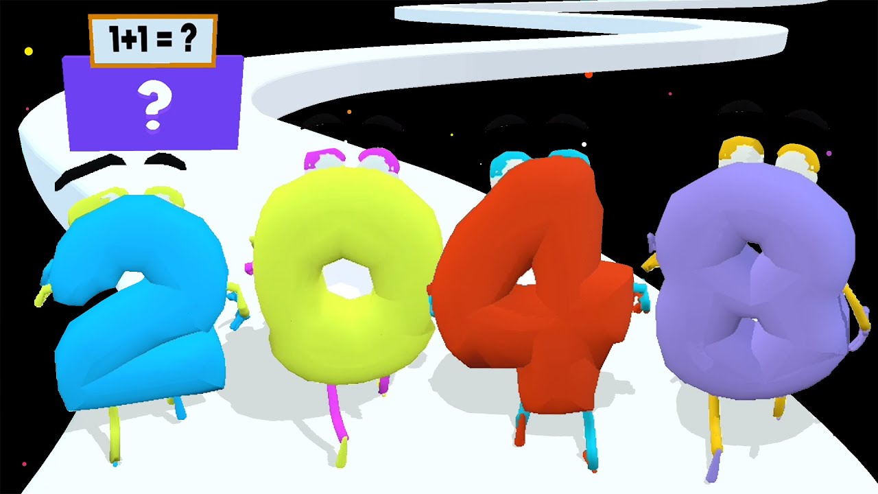 Number Race 3D - Math Runner - YouTube