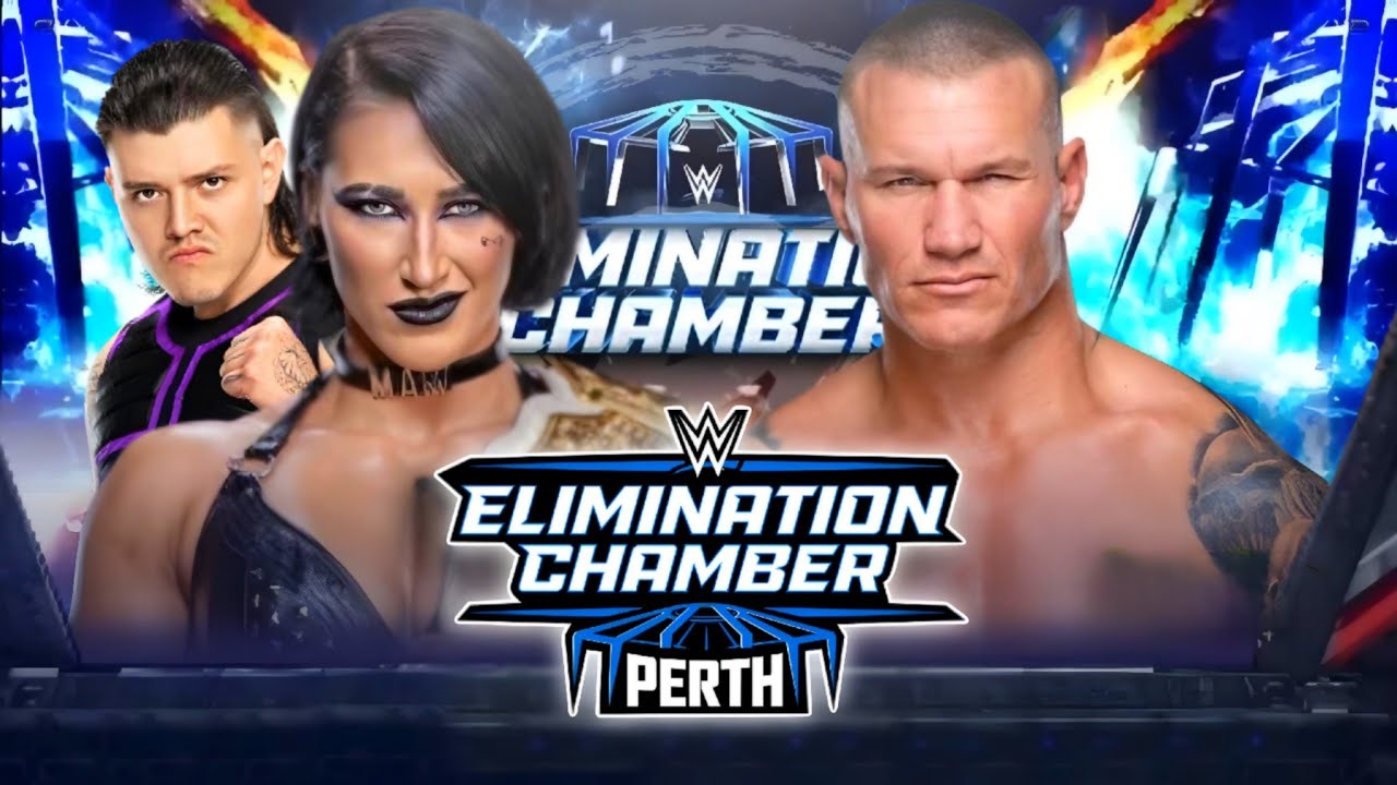 Rhea Ripley vs Randy Orton World Championship Full Match WWE ...