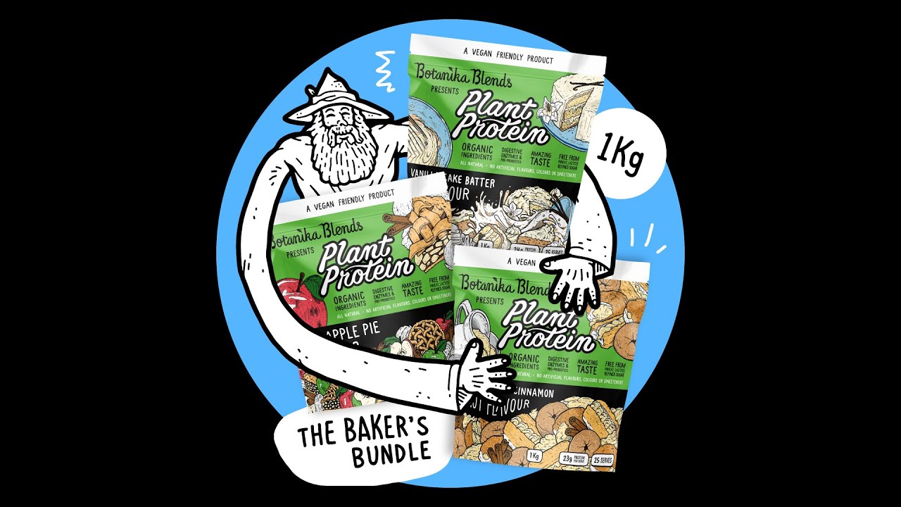 Vegan Πρωινό της Botanika Blends! - YouTube