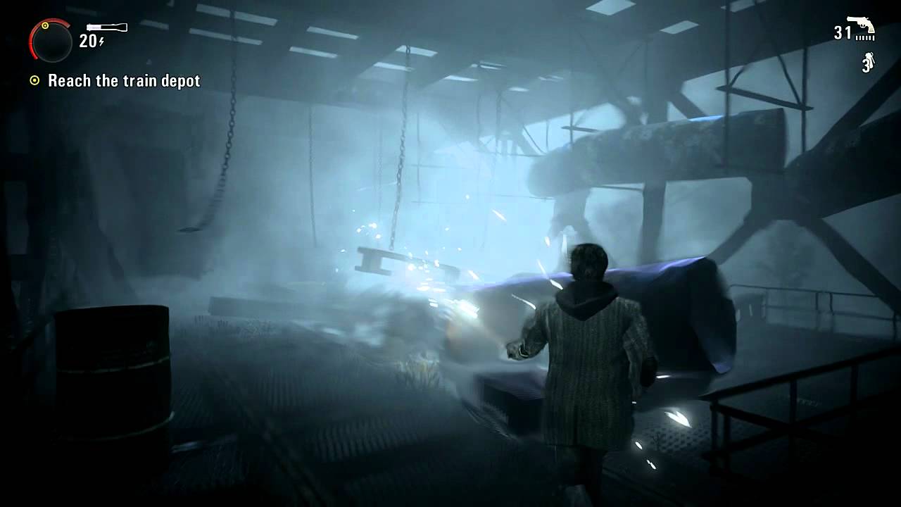 Alan Wake - Objects are Evil! - YouTube