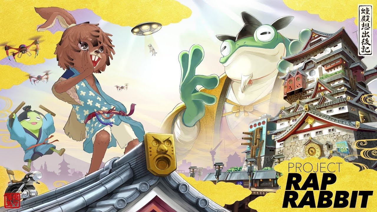 Project Rap Rabbit Kickstarter Video - YouTube
